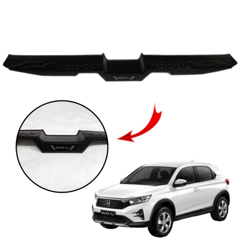 Jual Sill Plate Belakang Mobil / Rear Scuff Plate Mobil WRV 2022 Hitam ...