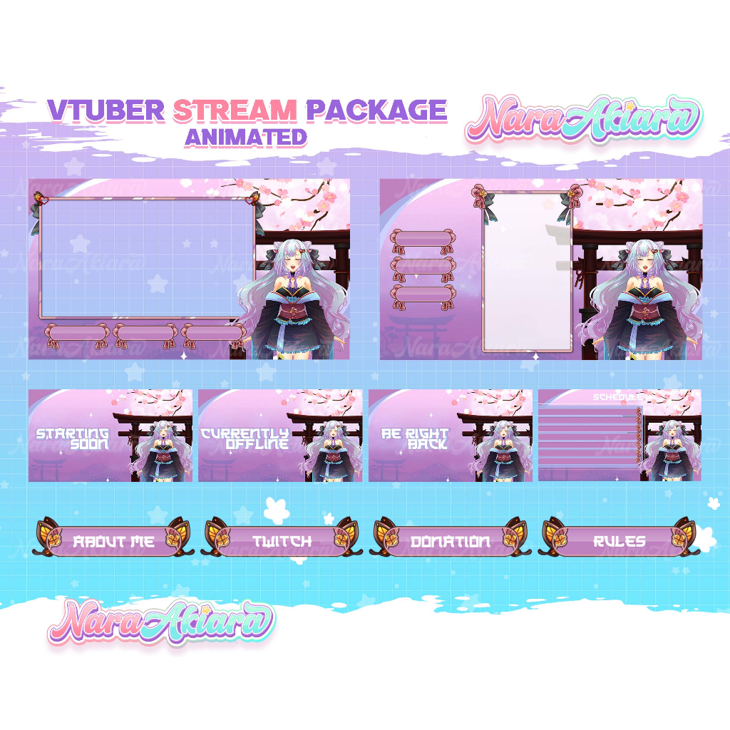 Jual Paket Overlay Solusi untuk Streaming Gaming yang Mengesankan ...