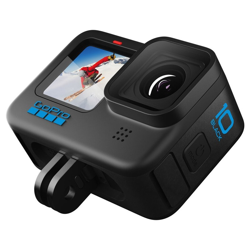 Jual GoPro Hero 10 Black GoPro Hero10 Go Pro Action Camera GARANSI RESMI | Shopee Indonesia