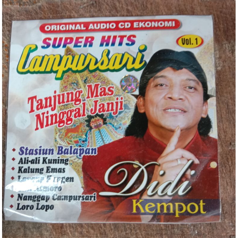Jual Kaset Original CD audio Album vol 1 Didi kempot | Shopee Indonesia