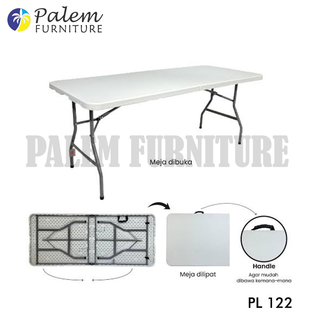 Jual MEJA LIPAT FOLDA MEJA LIPAT VIBER FOLDING TABLE MEJA IMPOR MEJA ...