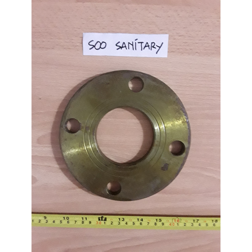 Jual Las Flange 2 1/2" Inch 10K - Las Flens 10 K Lubang 4 | Shopee ...