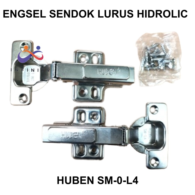 Jual Engsel Sendok HUBEN Slow Motion Soft Close Hidrolik HUBEN AP-0 ...