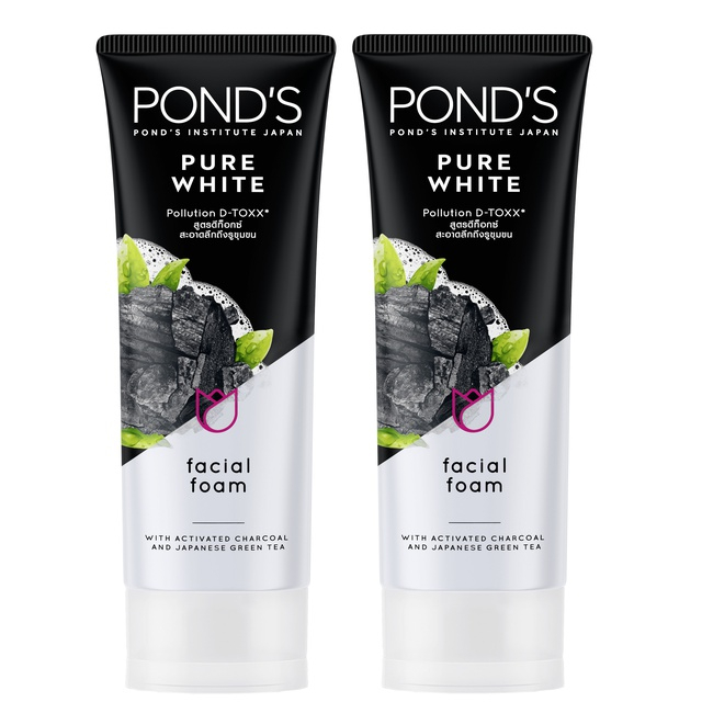 Jual Ponds Pure Bright Facial foam | Shopee Indonesia