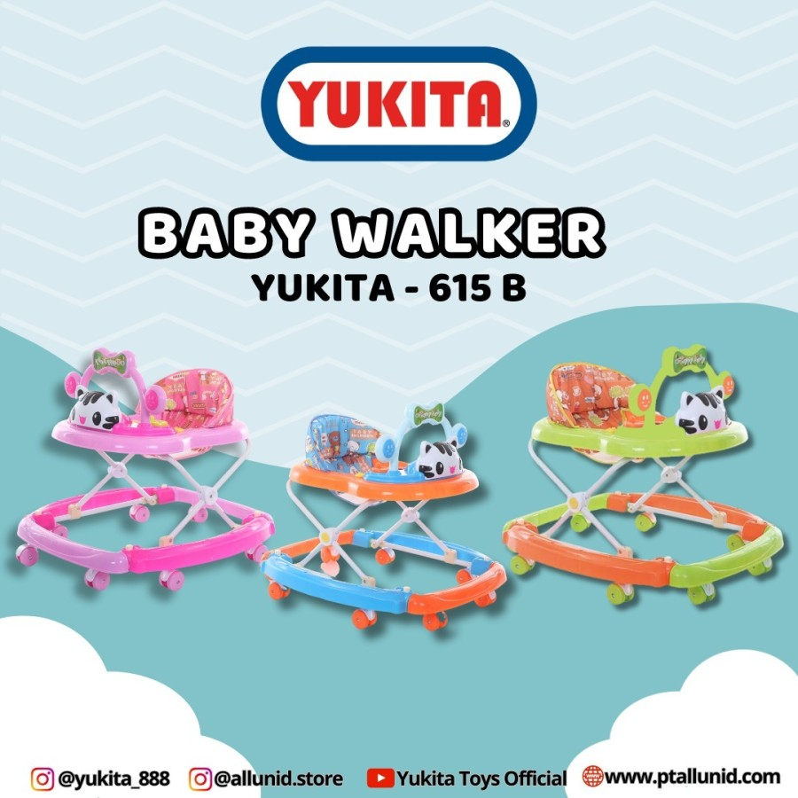 Jual Baby Walker Gyro - YUKITA 615 B | Shopee Indonesia