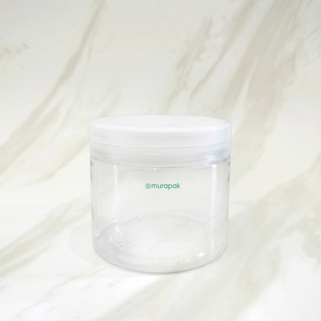 Jual TOPLES 150ML Tabung Silinder Plastik PET Bening Jar Plastik Tempat ...
