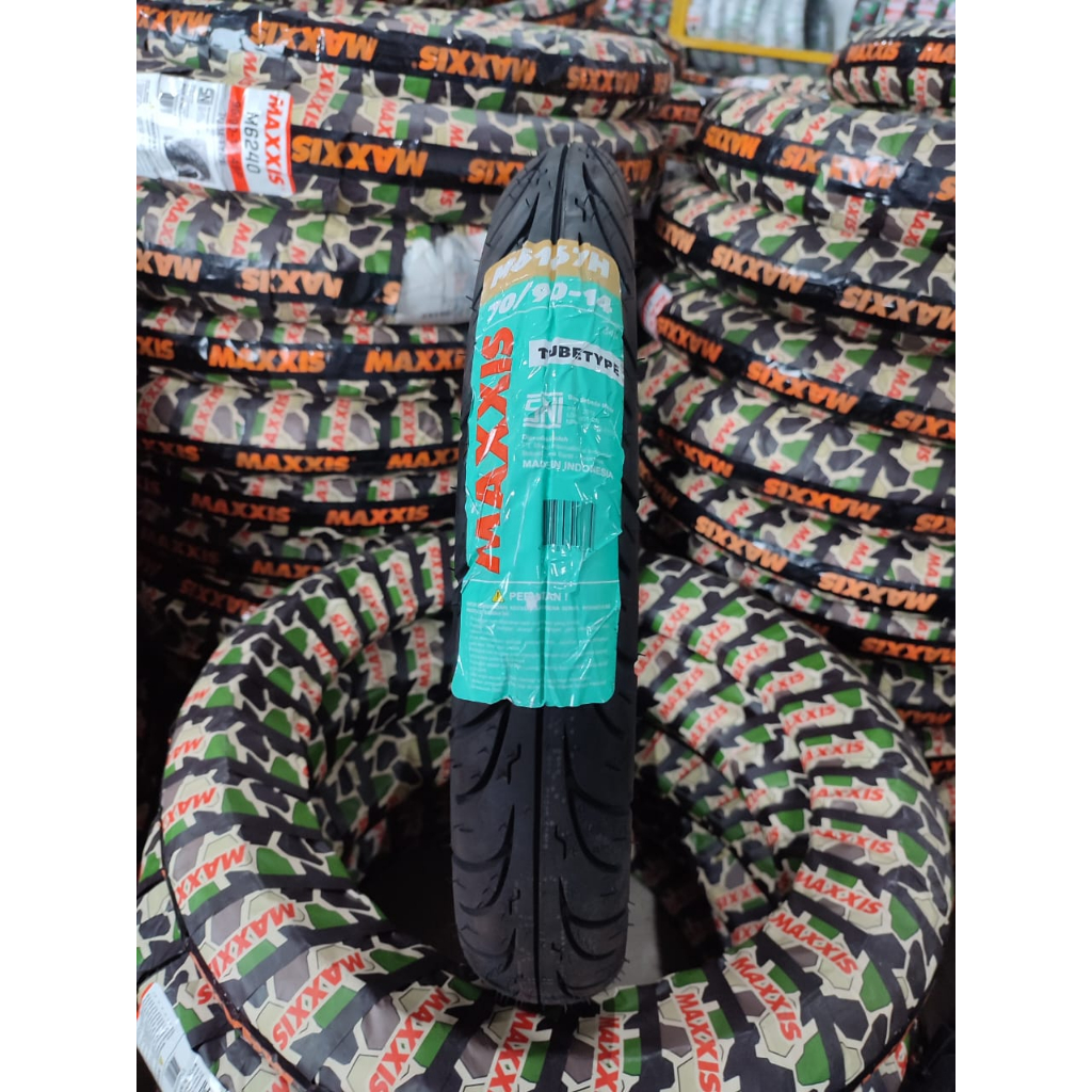 Jual MAXXIS Ban Motor Matic Ring 14 Uk 70/90-14 Tubetype Beat/Matic/Mio ...
