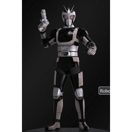 Jual Miniature Figure KAMEN RIDER Black RX ROBO 1/64 HO diorama for ...