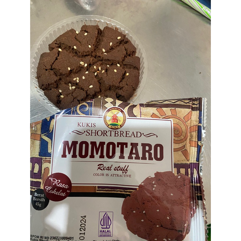 Jual Momotaro Shortbread by aoka 45 gram | Shopee Indonesia
