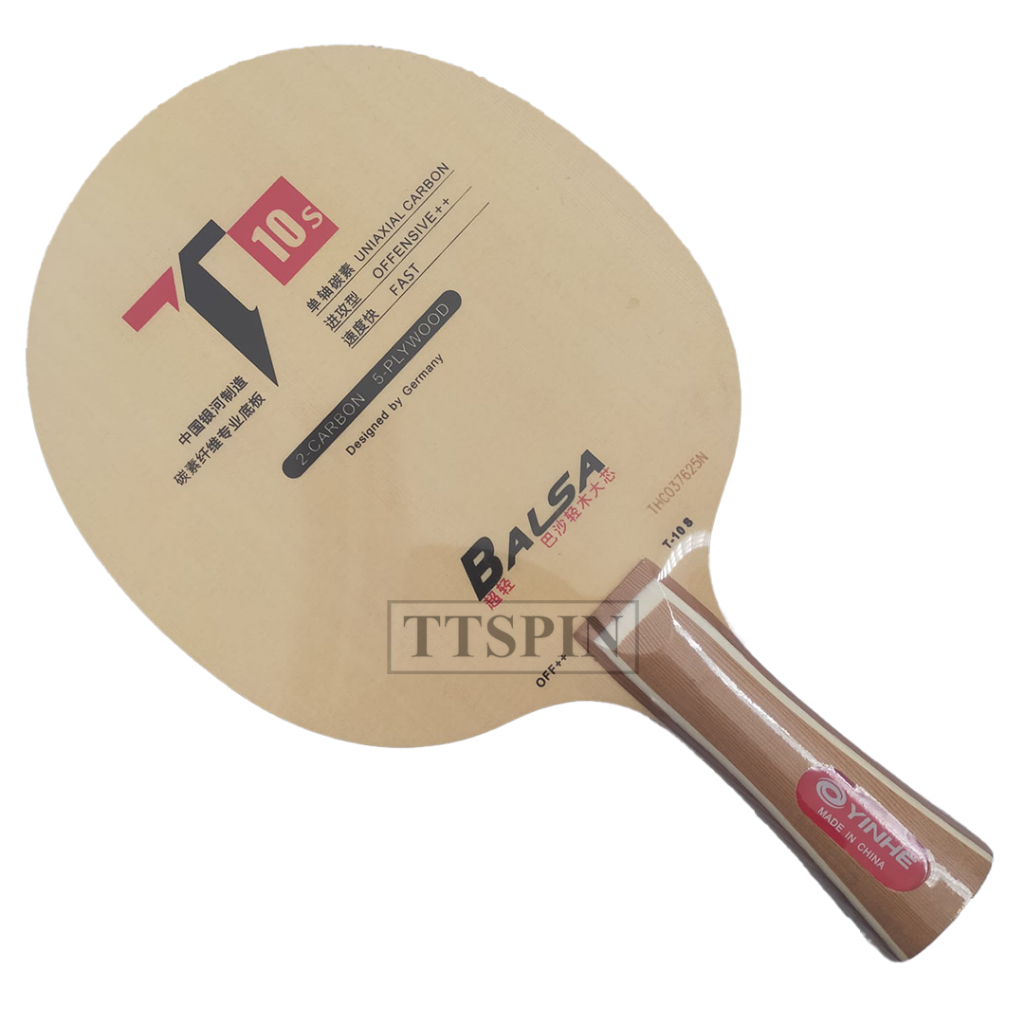 Jual Yinhe T10s - Kayu Pingpong Carbon Blade Tenis Meja Bet Bat T-10s T10-s Tennis Table ...