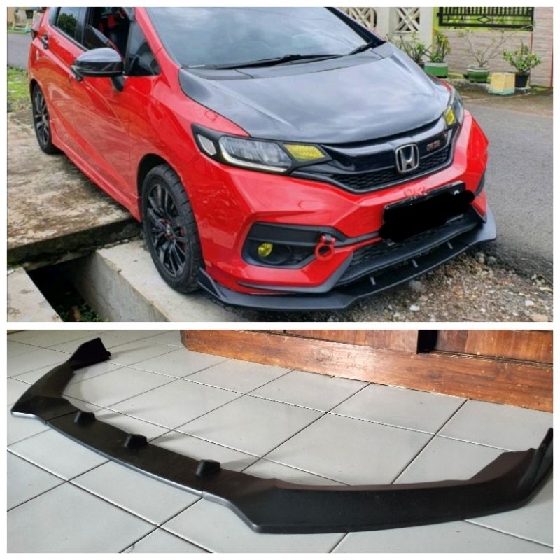 Jual Lips Bumper Jazz GK5 Facelift Lips bemper Honda jazz GK5 facelift | Shopee Indonesia