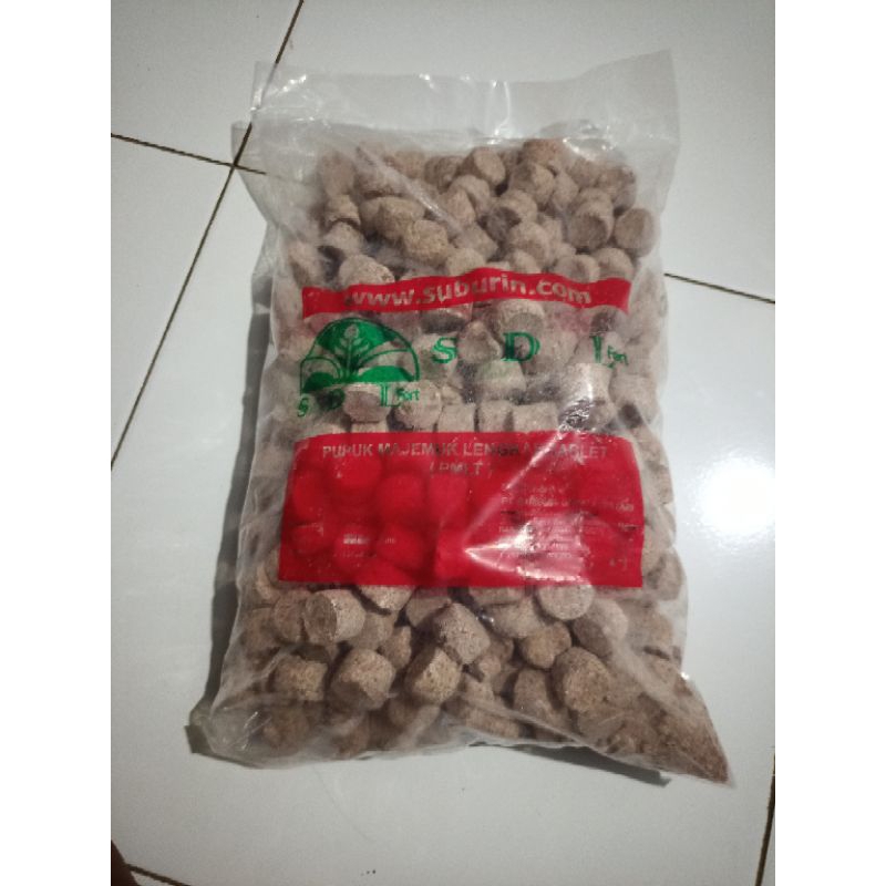 Jual PUPUK NPK TABLET SUBURIN 5 KG | Shopee Indonesia