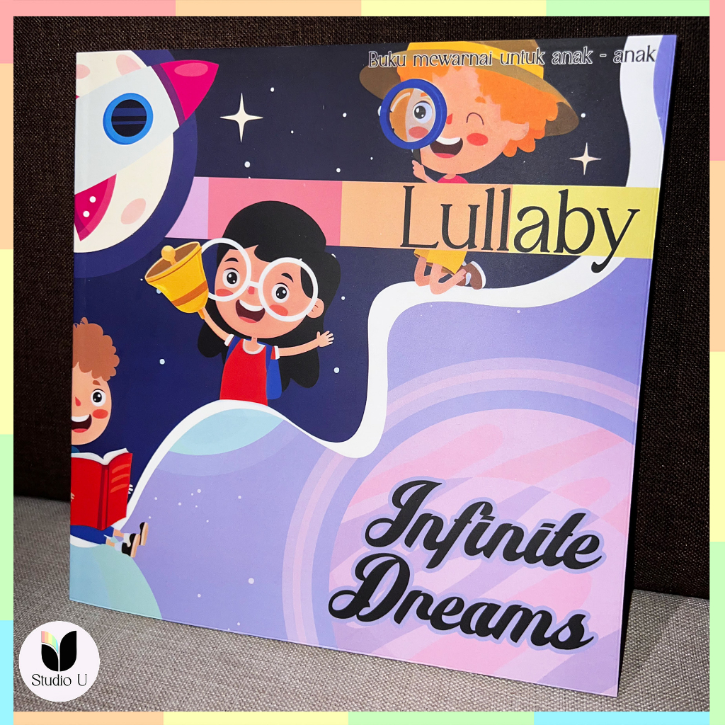 Jual [Lullaby] Kids coloring book (Buku mewarnai anak-anak) - Hewan ...