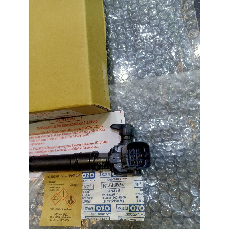 Jual NOZZLE INJECTOR HILUX REVO NEW 2021 6PIN 2GD 23670-OE070 DENSO ...