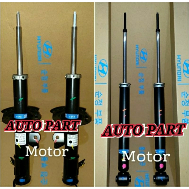 Jual shockbreaker shock breaker hyundai new picanto depan belakang ...