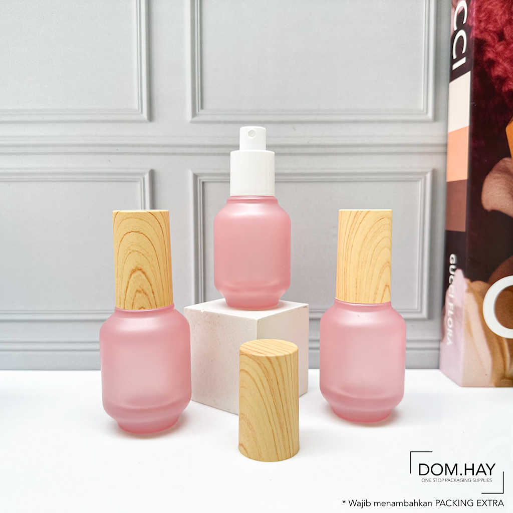 Jual 30ml Botol Spray Wood LUX Kaca Doff Warna 7UK Face Mist Hair Spray ...