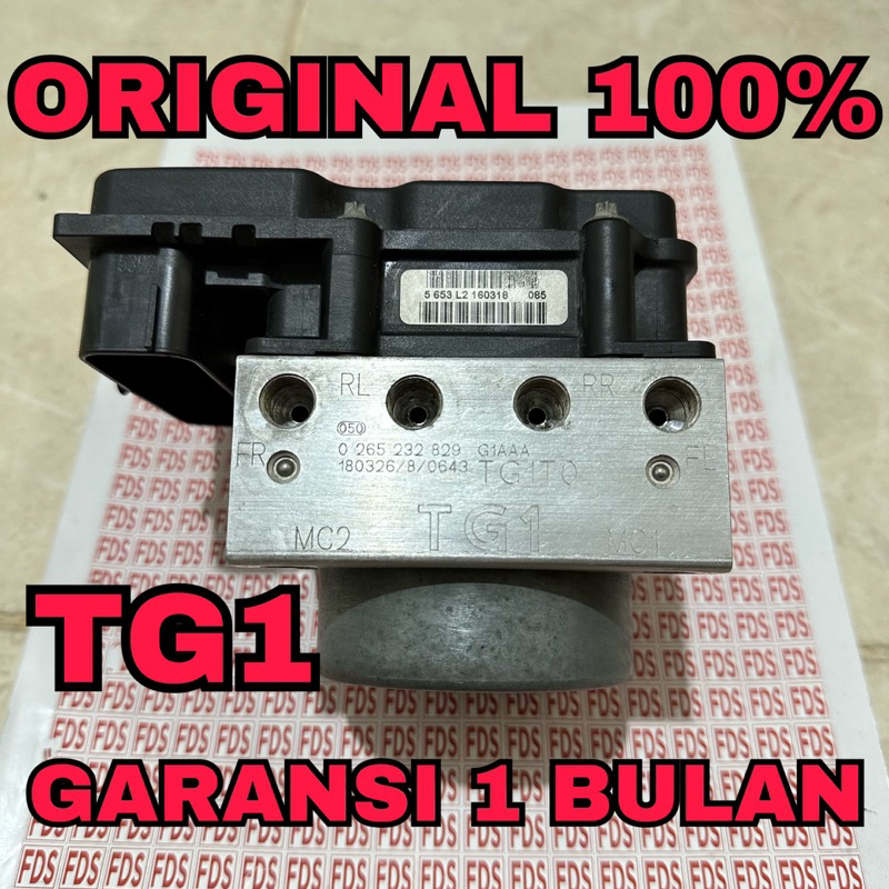 Jual Modul ABS Honda Brio TG1 S E RS Modulator Rem Actuator Original ...