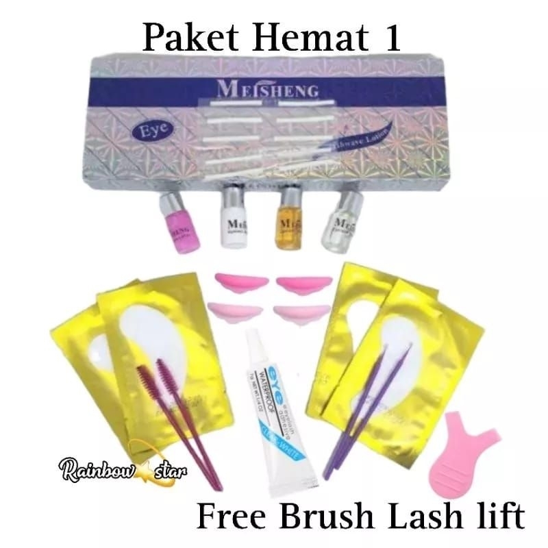 Jual Paket Hemat Keriting Bulu Mata / Lash Lift Kit / Obat Keriting ...