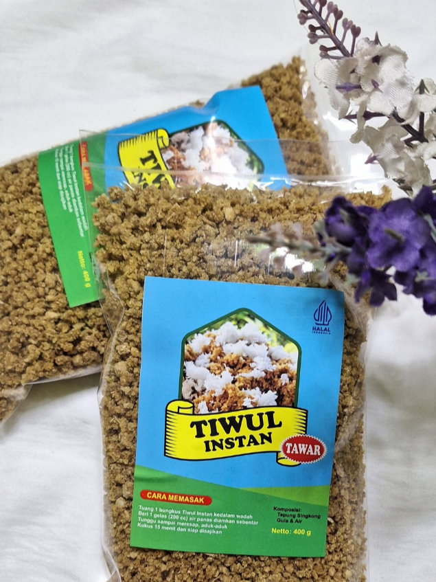 Jual Tiwul Instan Thiwul Instant Heboh Uwenak Asli Cemilan Khas ...