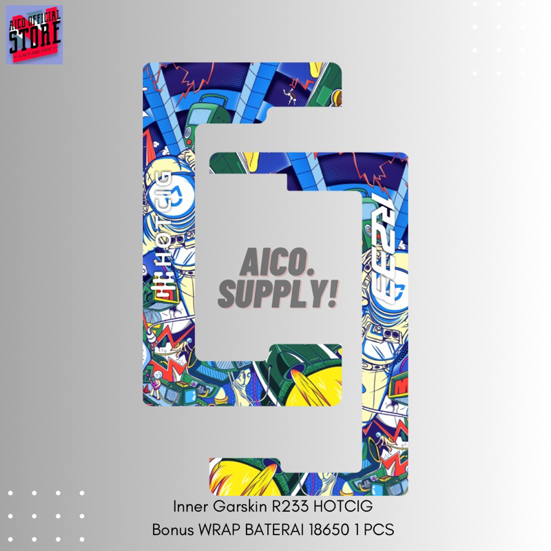 Jual AICO - Premium Inner Garskin R233 V1 Original Desain - Stiker ...