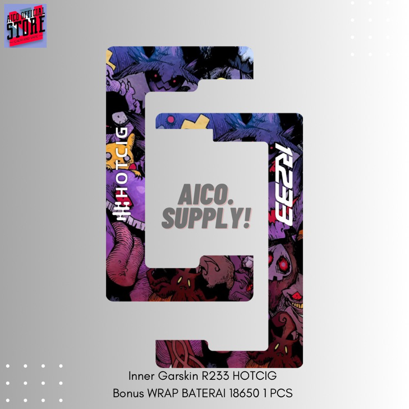 Jual AICO - Premium Inner Garskin R233 V1 Original Desain - Stiker ...