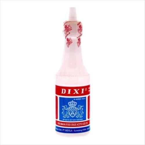 Jual Dixi Cuka Makan Botol 140ML Cuka Meja | Shopee Indonesia