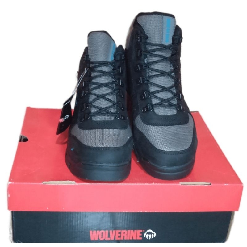 Jual Sepatu Safety Pria Wolverine Mauler Hiker Original Ujung Besi ...