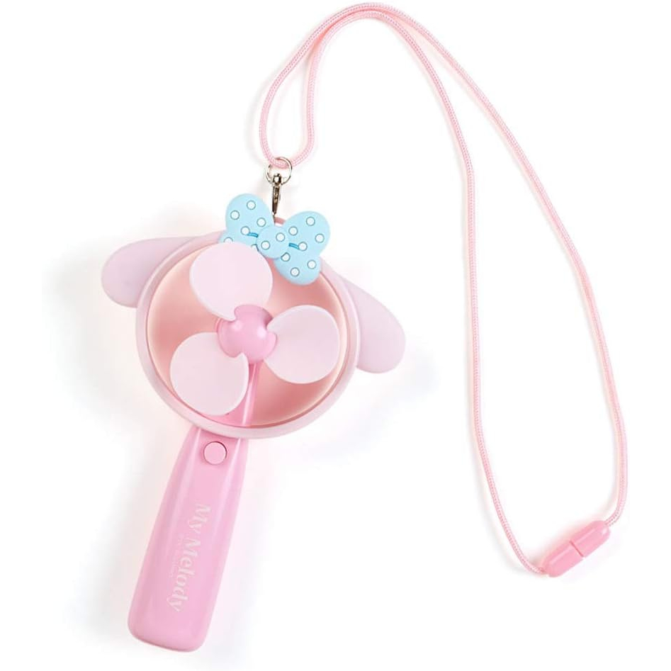 Jual Portable Fan Sanrio Hello Kitty My Melody Cinnamoroll Pompompurin ...