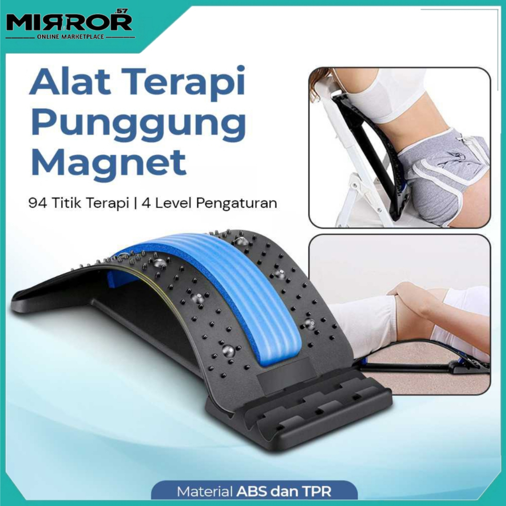 Jual Alat Terapi Punggung Magnet with 94 Titik Terapi | Shopee Indonesia