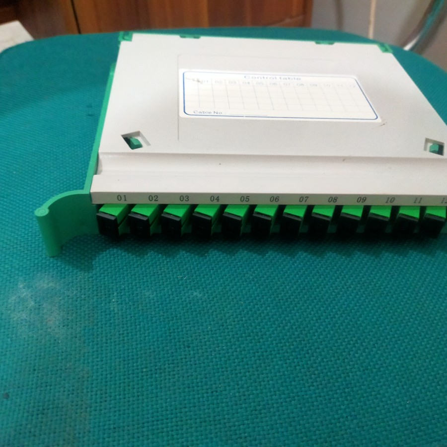 Jual bastray odc 144-576 core SC apc lengkap pigtail | Shopee Indonesia