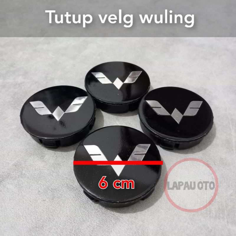 Jual dop roda tutup velg wuling 6 cm harga 1 pcs | Shopee Indonesia