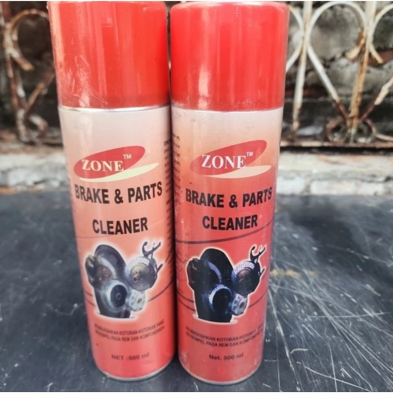 Jual Pembersih Rem Kendaraan / Brake Part Cleaner merk Zone isi 500 ml ...