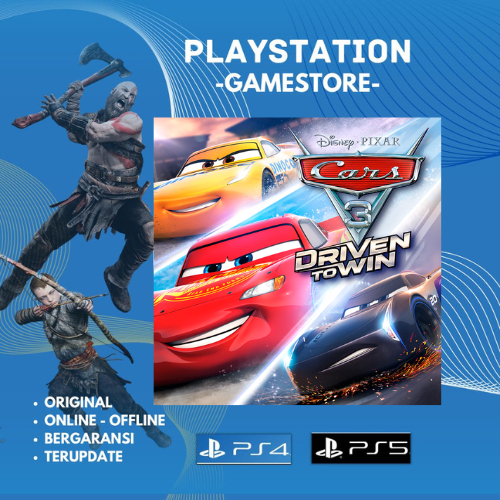 Jual Cars 3 : Drive To Win PS 4 PS 5 | Shopee Indonesia