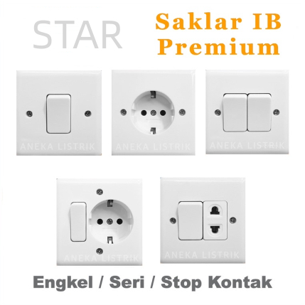 Jual IB SAKLAR ENGKEL + STOP KONTAK ARDE ENGKEL + IB STOP DINDING TANAM ...