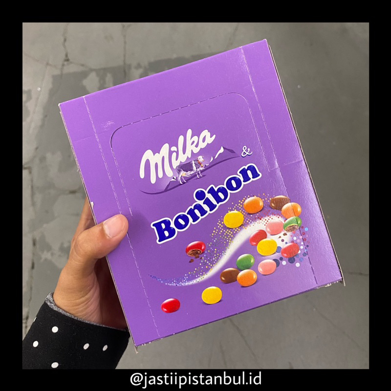 Jual MILKA BONIBON (1DUS ISI 24PCS) | Shopee Indonesia