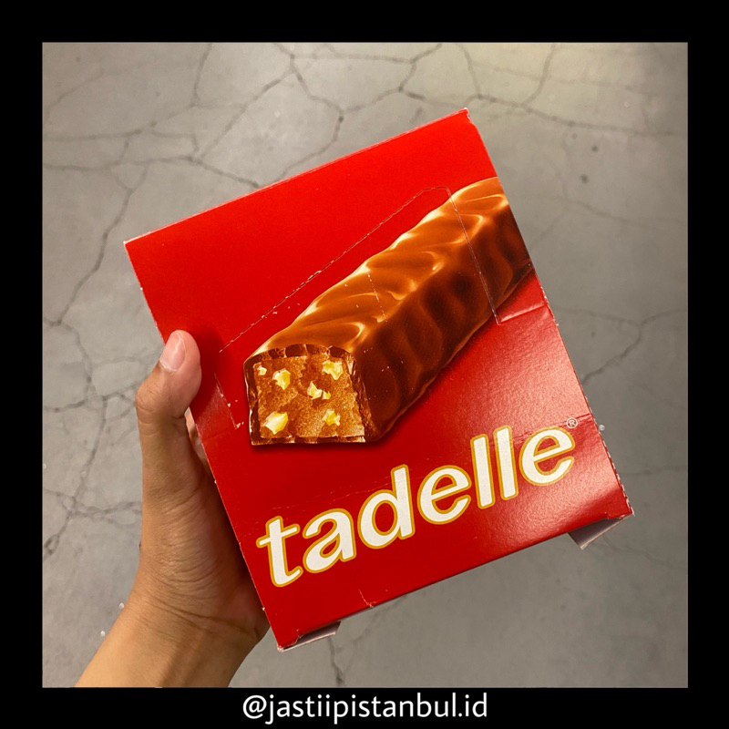 Jual WAFER TADELLE (1 DUS ISI 20 PCS) | Shopee Indonesia