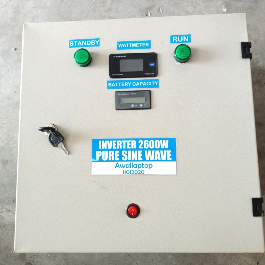 Jual box inverter 2200W 2000w 20mosfet inverter EGS002 PSW rakitan ...