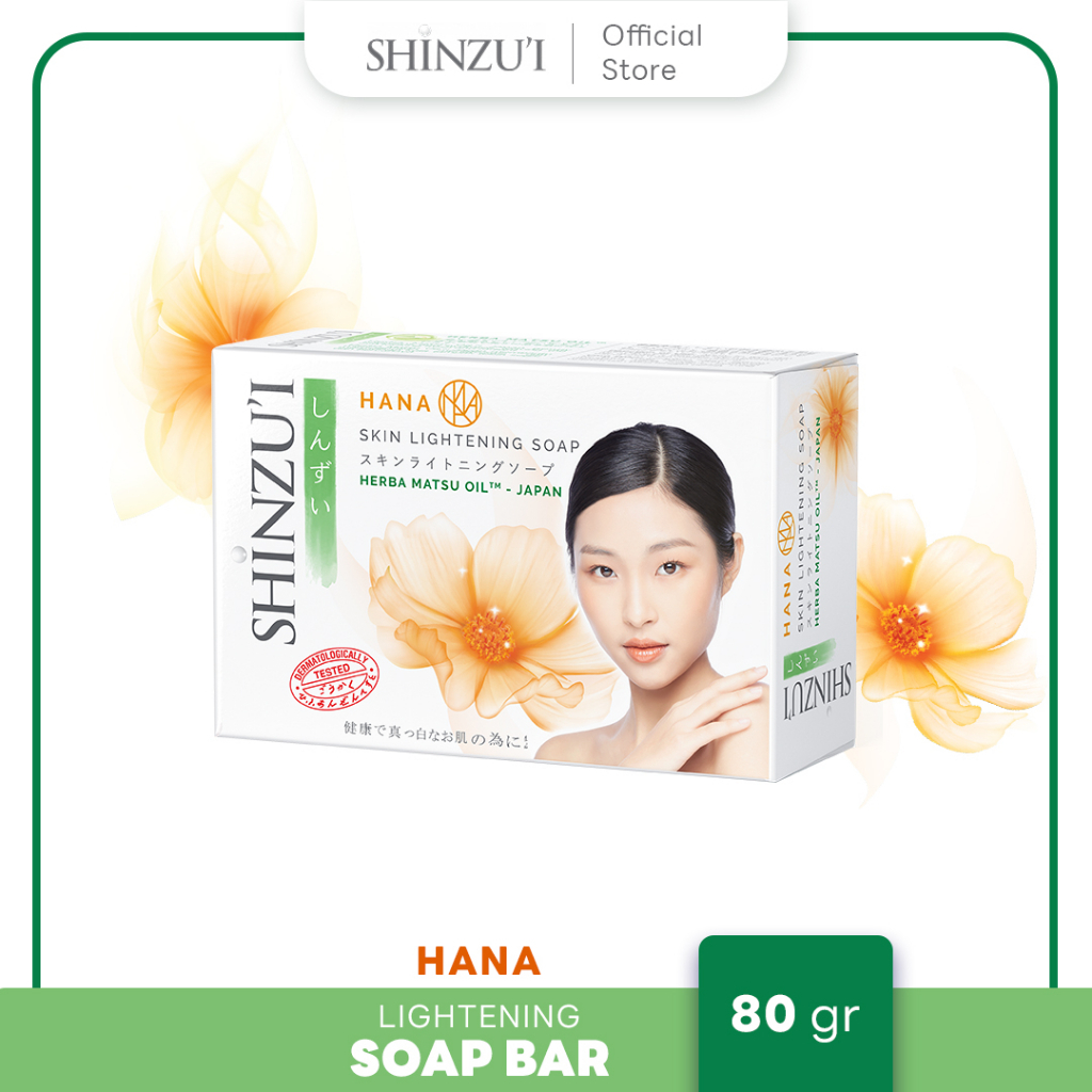 Jual WAWA - Shinzui Skin Lightening Soap Bar l Shinzui Sabun Batang ...