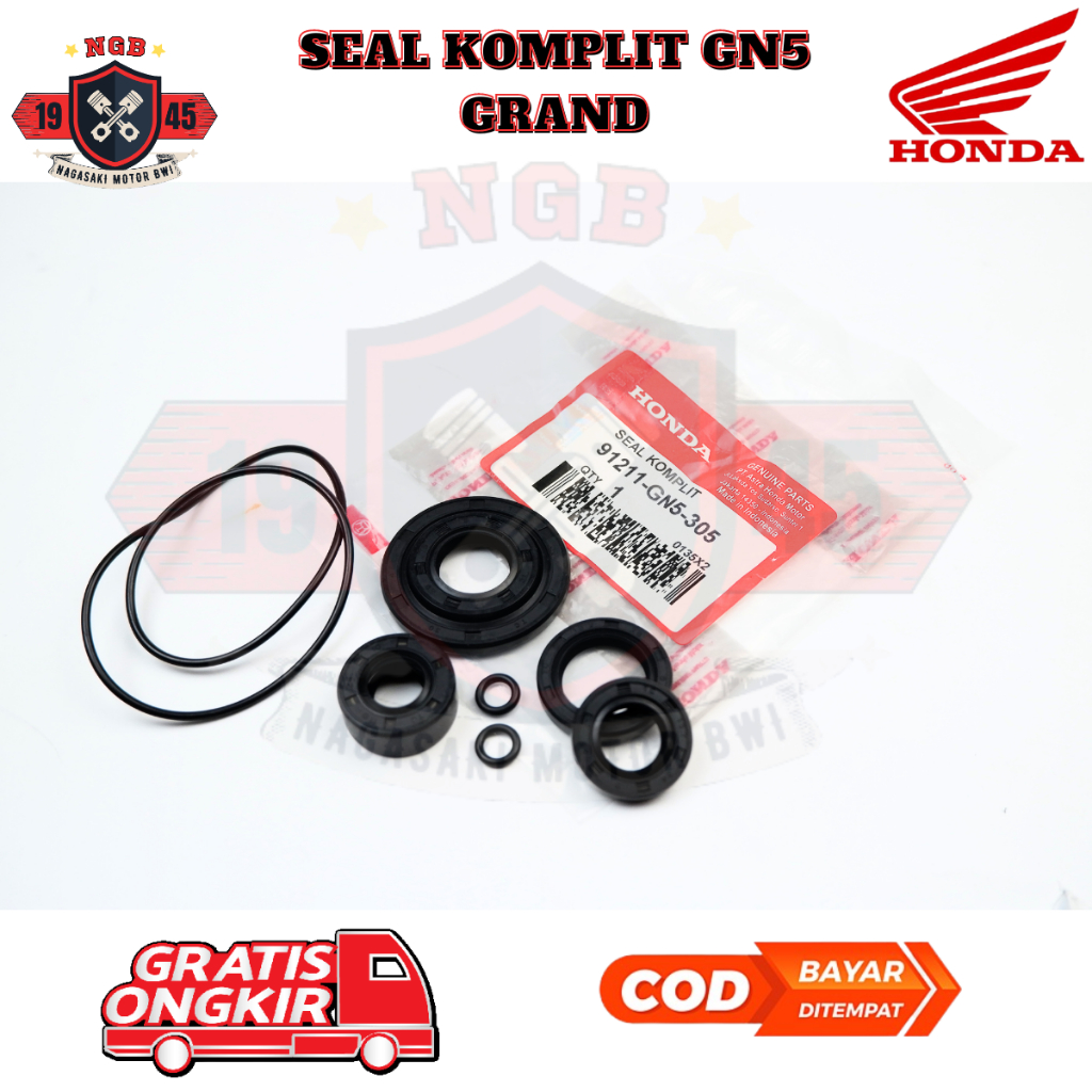 Jual seal komplit grand - sil komplit supra lama - Oli Seal Komplit Honda GN5 | Shopee Indonesia