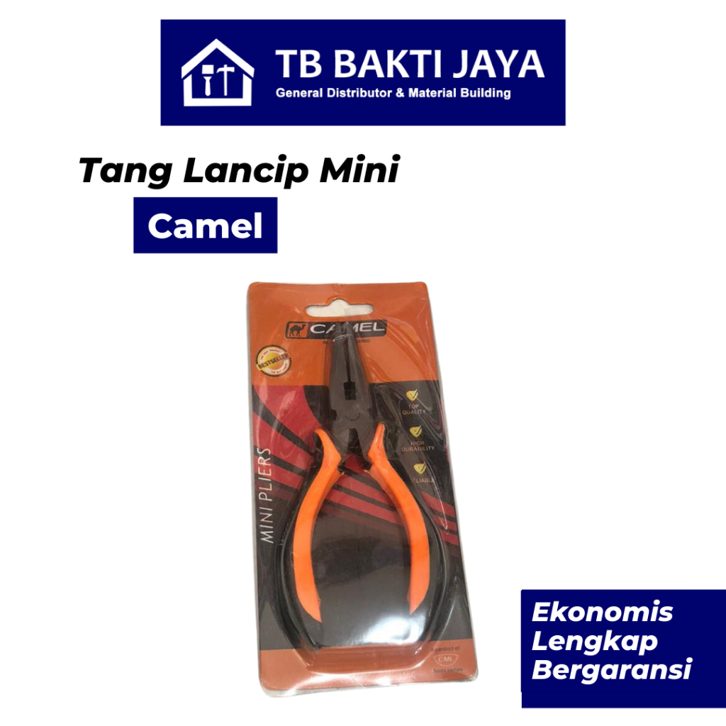 Jual Tang Lancip / Tang Lancip Cucut / Tang Jepit/ Long Nose | Shopee ...