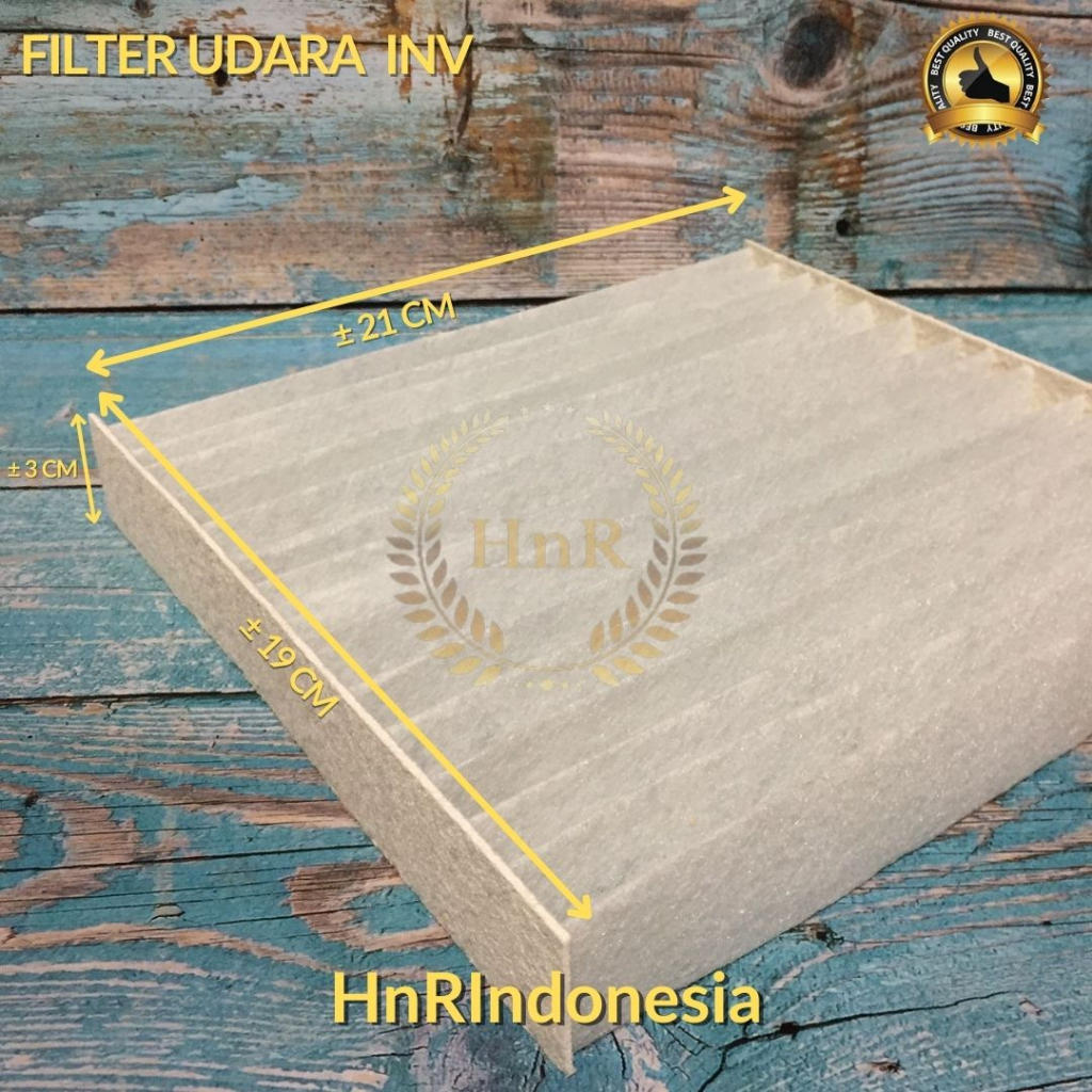 Jual Filter Udara Cabin AC Mobil Toyota Innova RAIZE ROCKY TOP QUALITY ...