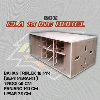 Jual box cla 18 inch Harga Terbaik & Termurah Maret 2025 | Shopee Indonesia