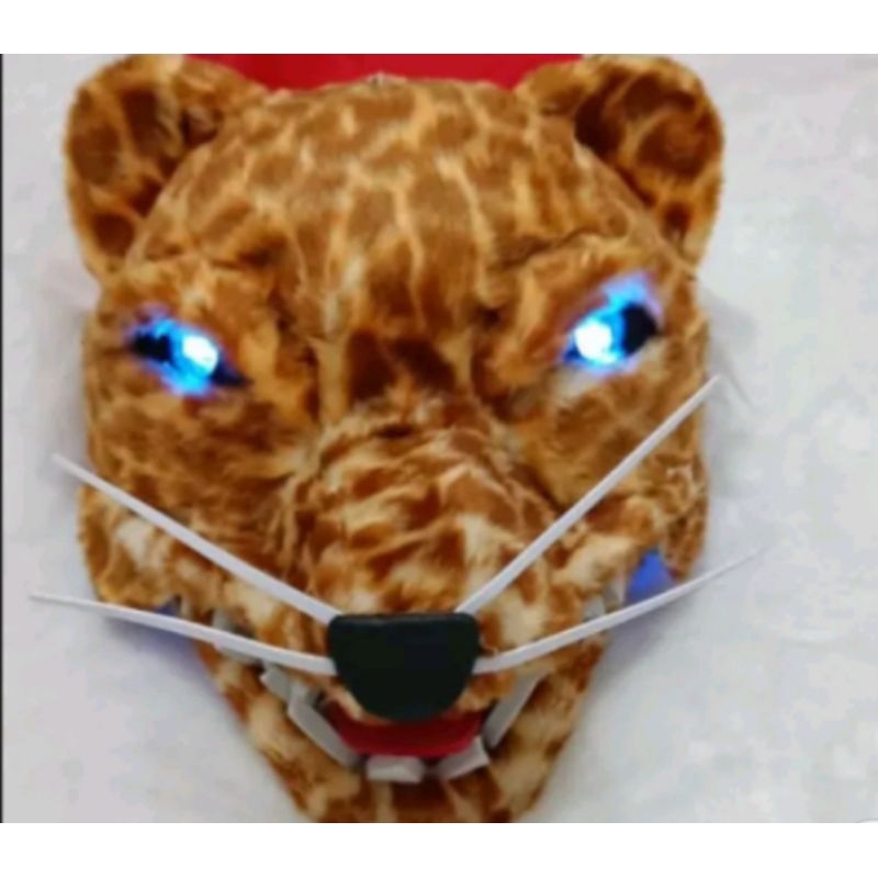 Jual MACAN MATA NYALA LED/MACAN BARONGSAI MENYALA/HARIMAU BARONGSAI LED ...
