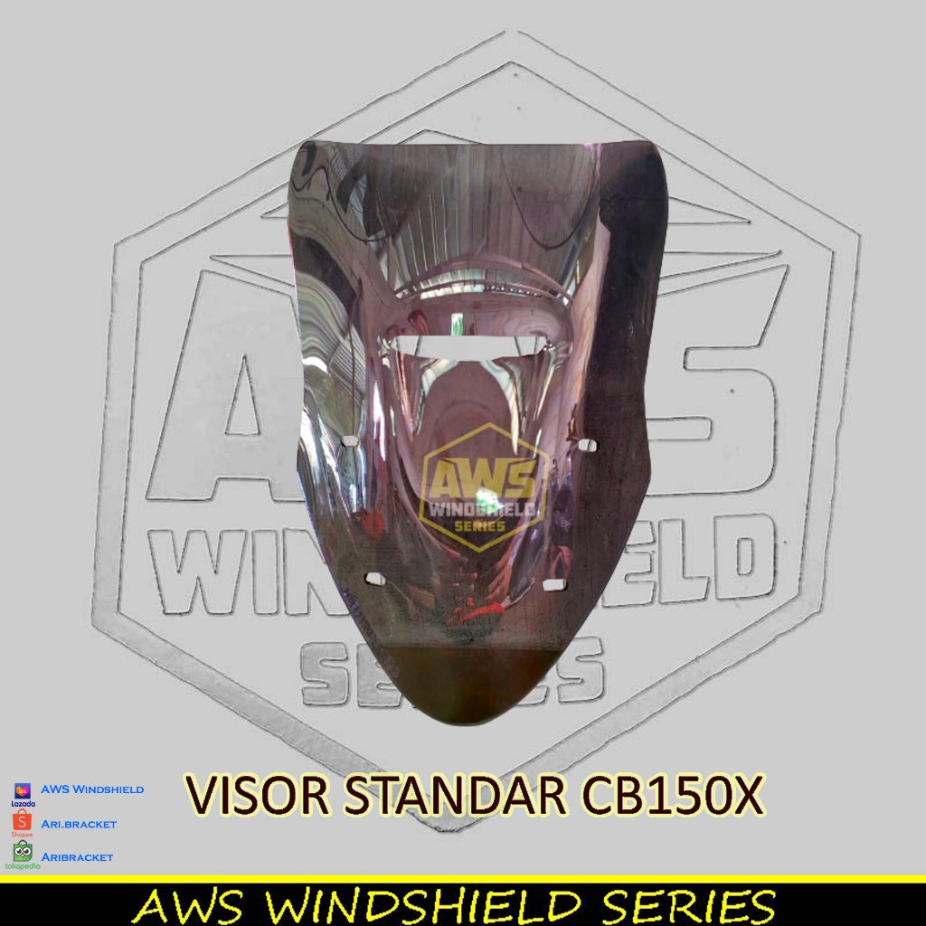 Jual WINDSHIELD/VISOR honda new cb150x model standart | Shopee Indonesia