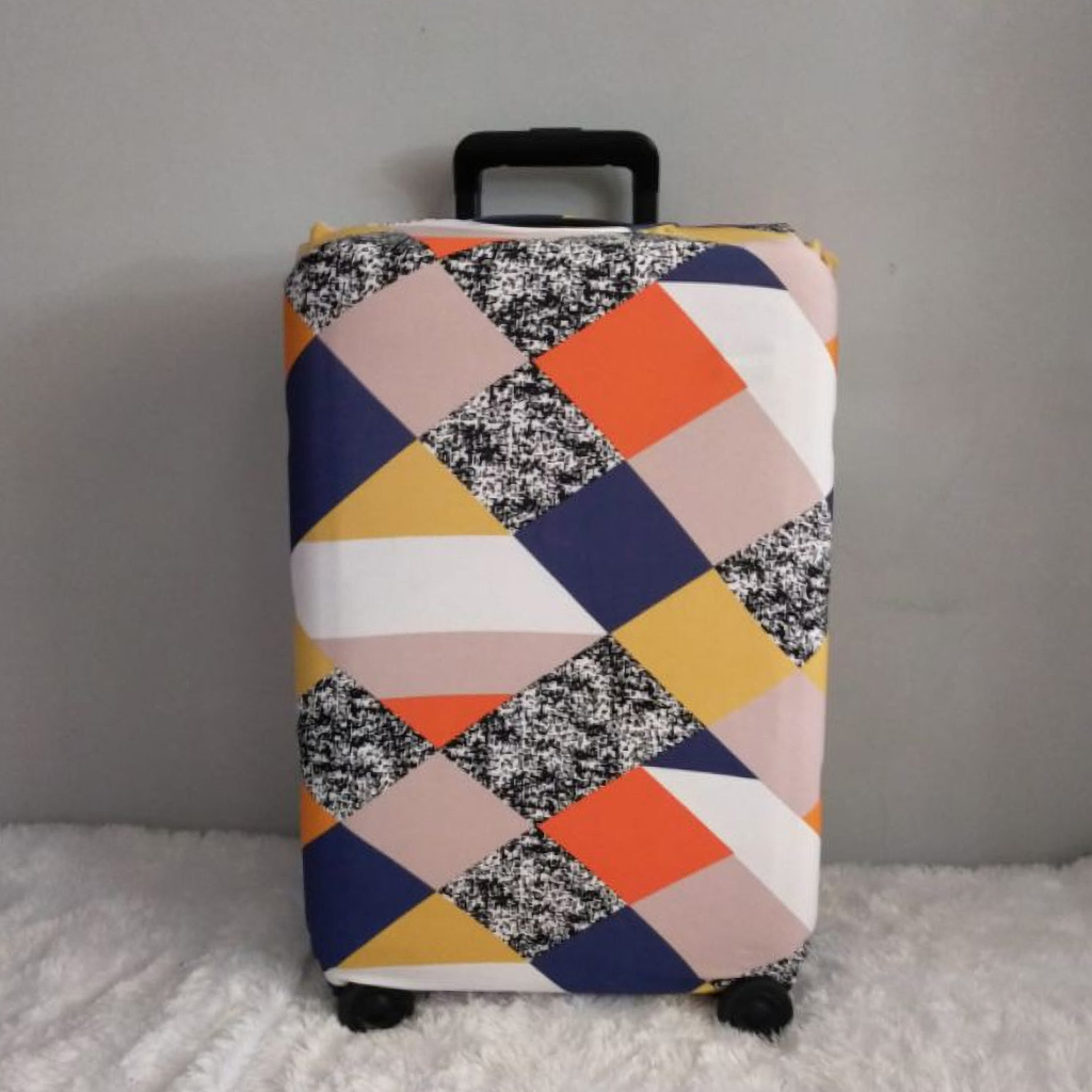 Jual Roaming Cover Kain Elastis Sarung Koper Gambar 20 Inch - 30 Inch ...