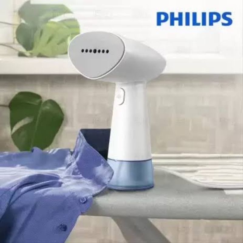 Jual HANDHELD STEAMER STEAM STEAMING IRON SETRIKA UAP PHILIPS STH 1000 ...