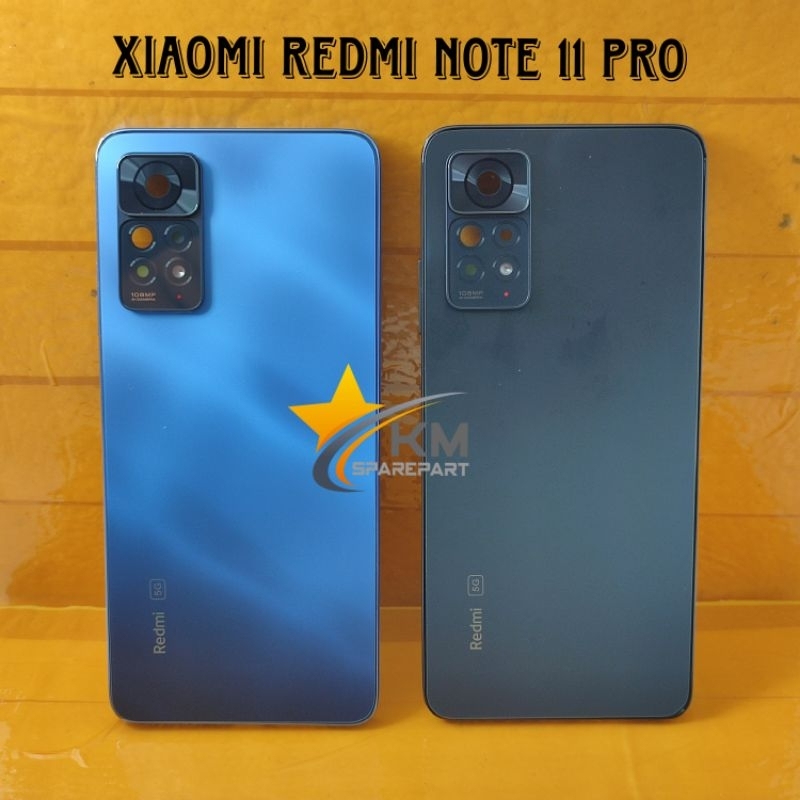 Jual Backdoor Housing Xiaomi Redmi Note 11 Pro Casing Tutup Belakang ...