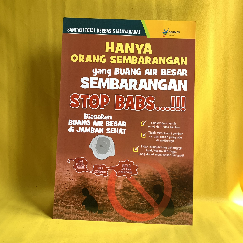 Fondo De Pantalla De Sanitasi Lingkungan Jual Paket Poster STBM