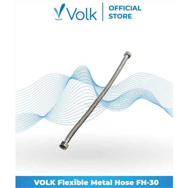 Jual SELANG FLEKSIBEL Volk FH-30/40/50 Flexible Hose Stainless Steel 30 ...