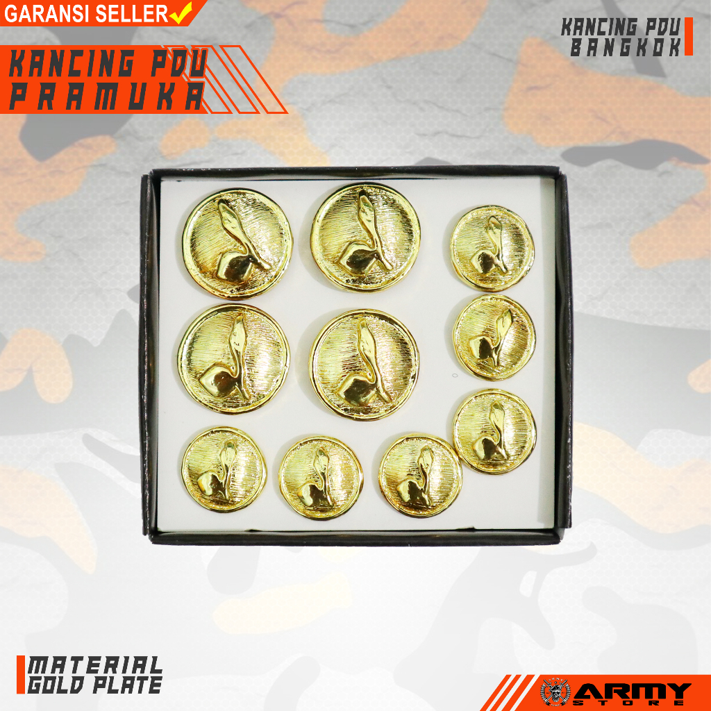 Jual kancing pdu pramuka bangkok | Shopee Indonesia